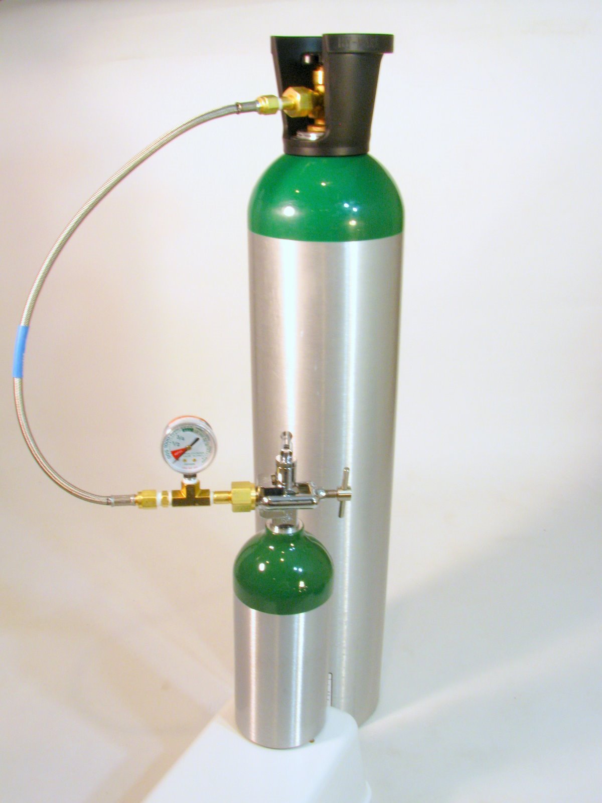 Portable Oxygen Filling System 60 CF